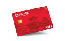 NIC ASIA Visa Debit Card | NIC ASIA BANK LIMITED